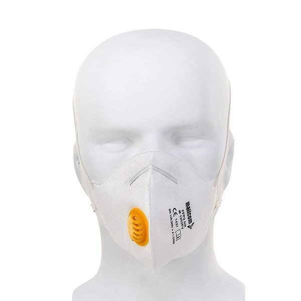 Disposable FFP2 Nose Mask With Valve - Universal Enterprises ...