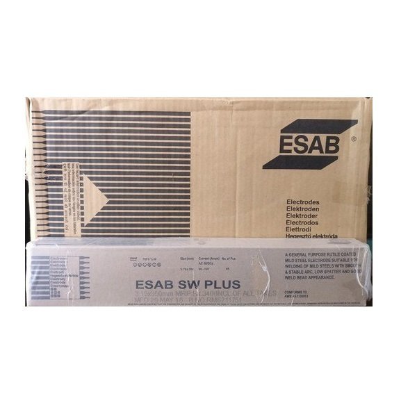 ESAB 6013 SW PLUS Welding Electrodes - Universal Enterprises ...