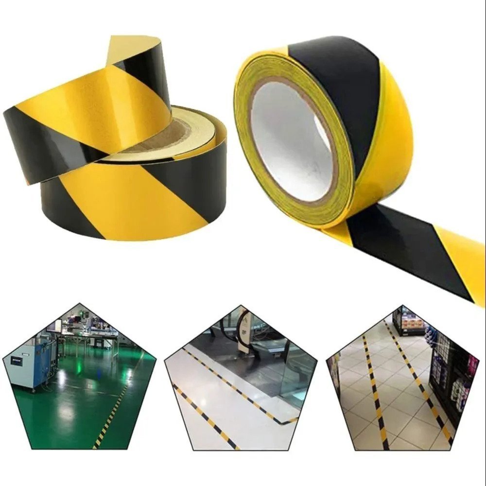 Floor Marking Tape Zebra Crossing - Universal Enterprises - Industrial ...
