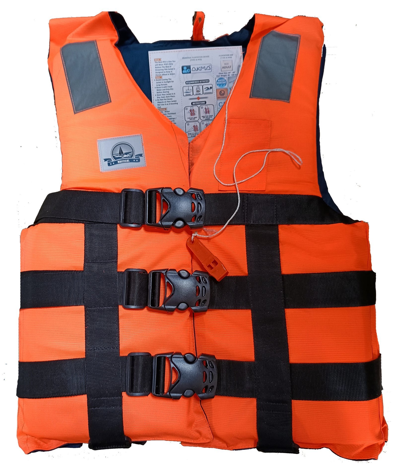 Life Jacket - Universal Enterprises - Safety Equipment for Industrial ...