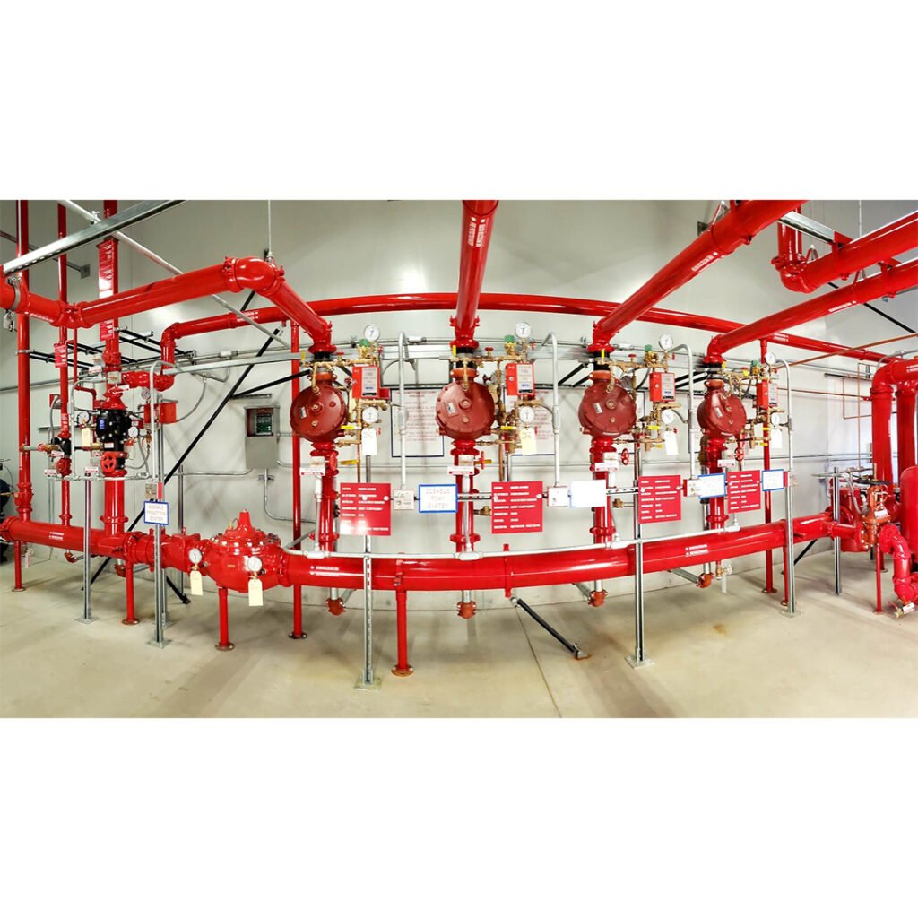 Fire Alarm System FAS Solution Company - Universal Enterprises - Safety ...