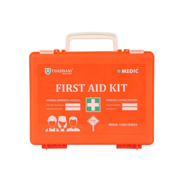 First Aid Kit Medic 1500 Series - 15 Person Kit - Universal Enterprises ...