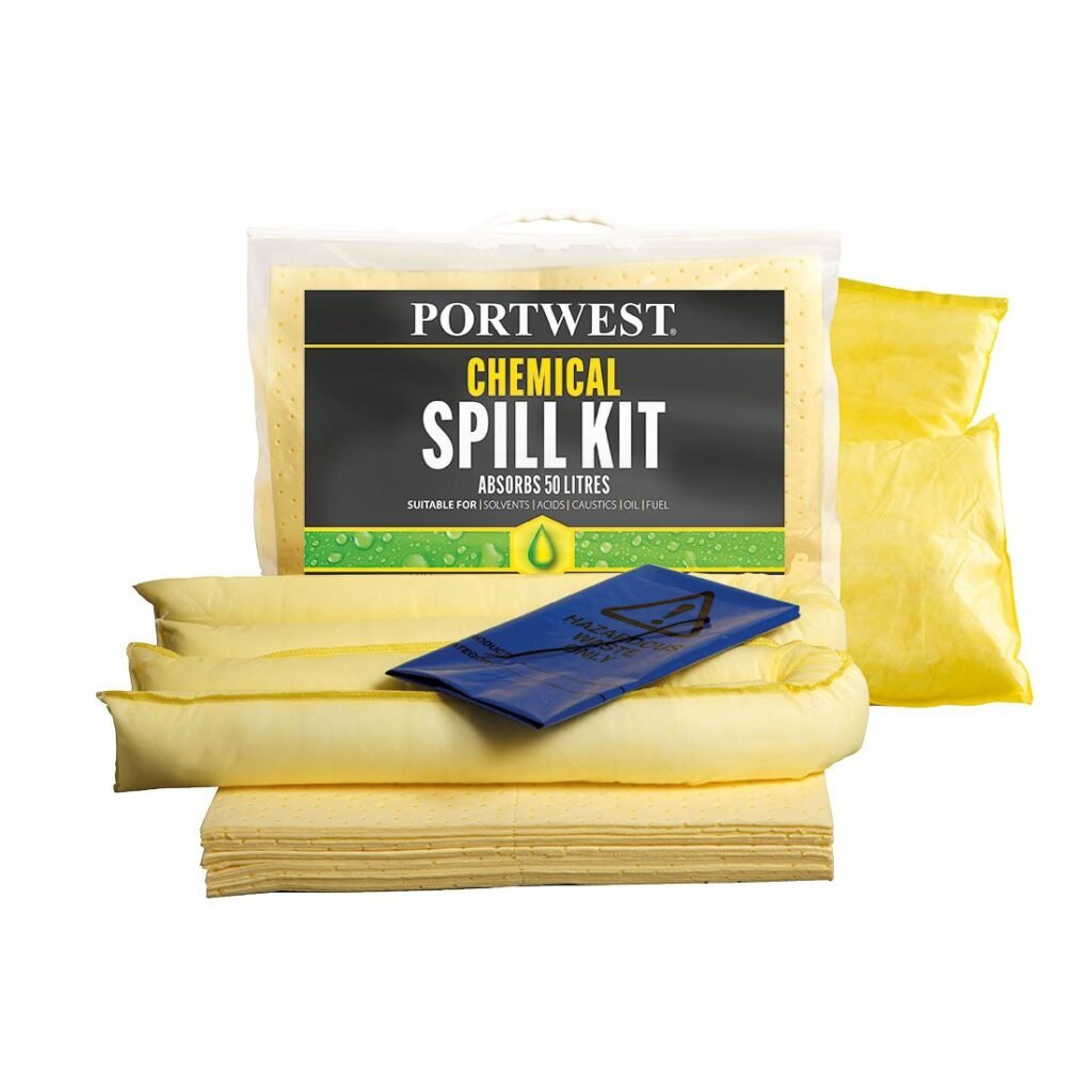 Chemical Spill Kit - Universal Enterprises - Industrial Safety ...