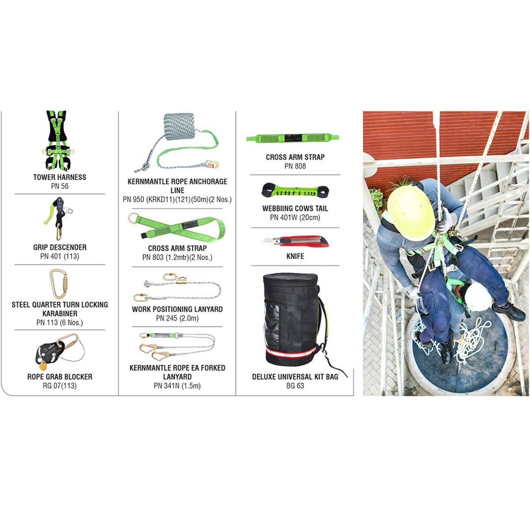 Rope Access Rescue Safety Kits & Accessories - Universal Enterprises ...