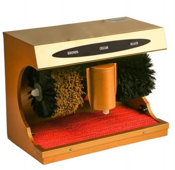 Automatic Shoe Polishing Machine - Universal Enterprises - Safety ...