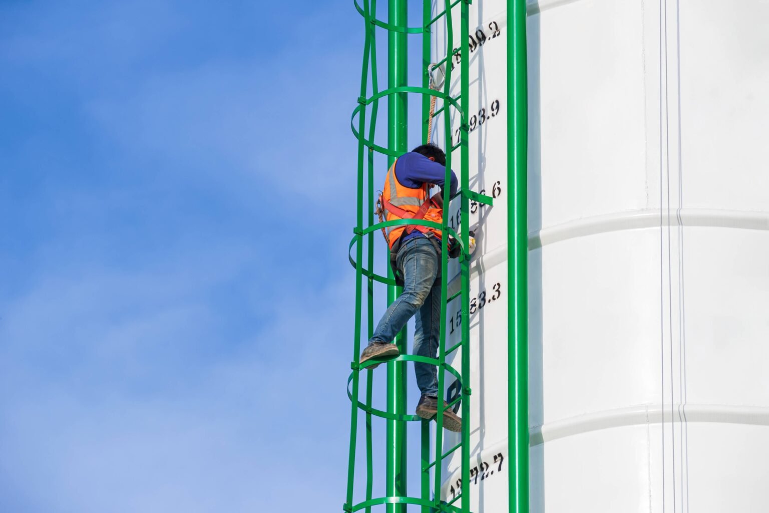 Fixed Lifeline System Installation & Roof Top Fall Protection Systems ...