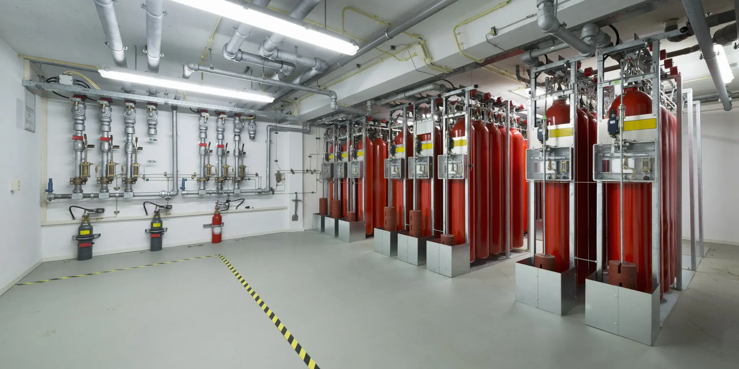 Fire Suppression System Service - Universal Enterprises - Top MEP Fire ...
